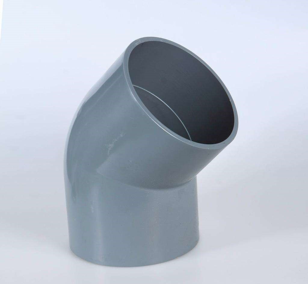 What is the dimensions of 4 inches PVC elbow? - Taizhou Zhuoxin ...