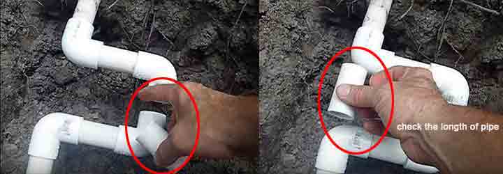 Use four PVC 90 degree elbow to repair the pipe - Taizhou Zhuoxin ...