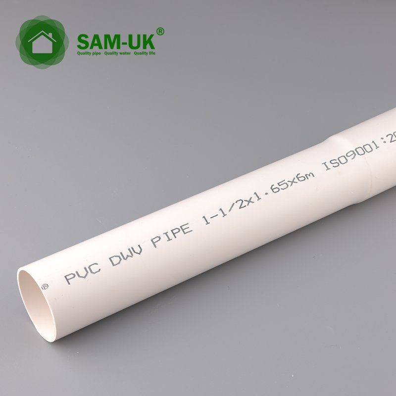 1 1 2 X 20 Schedule 40 PVC Pipe For Drinking Water From China